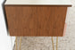 Vintage Kommode Schubladenkommode Sideboard Rosa Altrosa Holz Nuss Gol ...