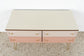 Vintage Kommode Schubladenkommode Sideboard Rosa Altrosa Holz Nuss Gol ...